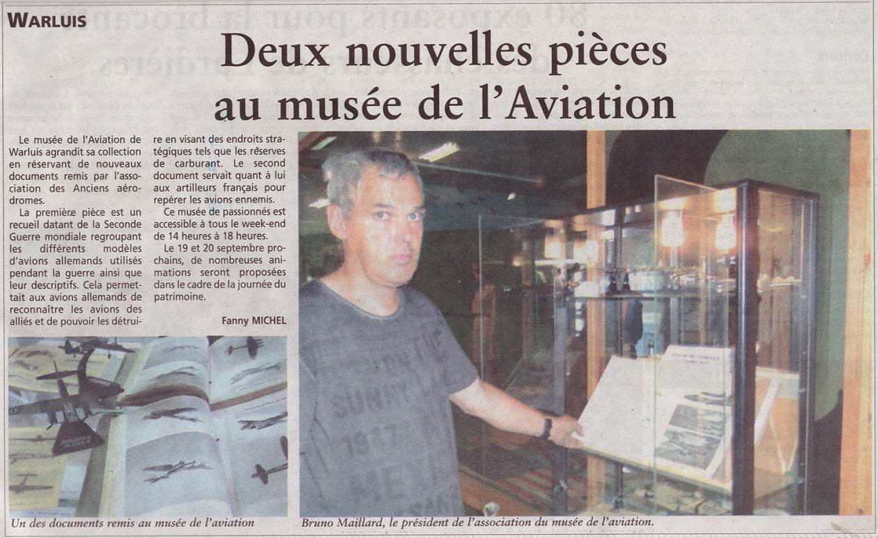 Musée de l'Aviation Jacques Maillard Archives - Musée de l'Aviation ...